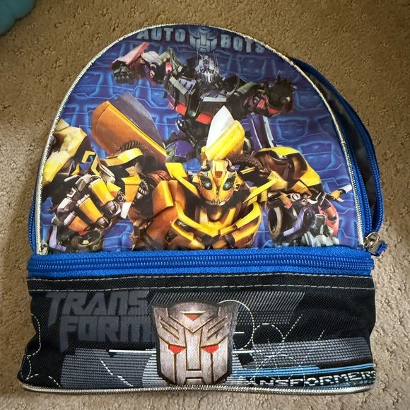 Accessories | Transformers Backpack With Robot Design | Poshmark